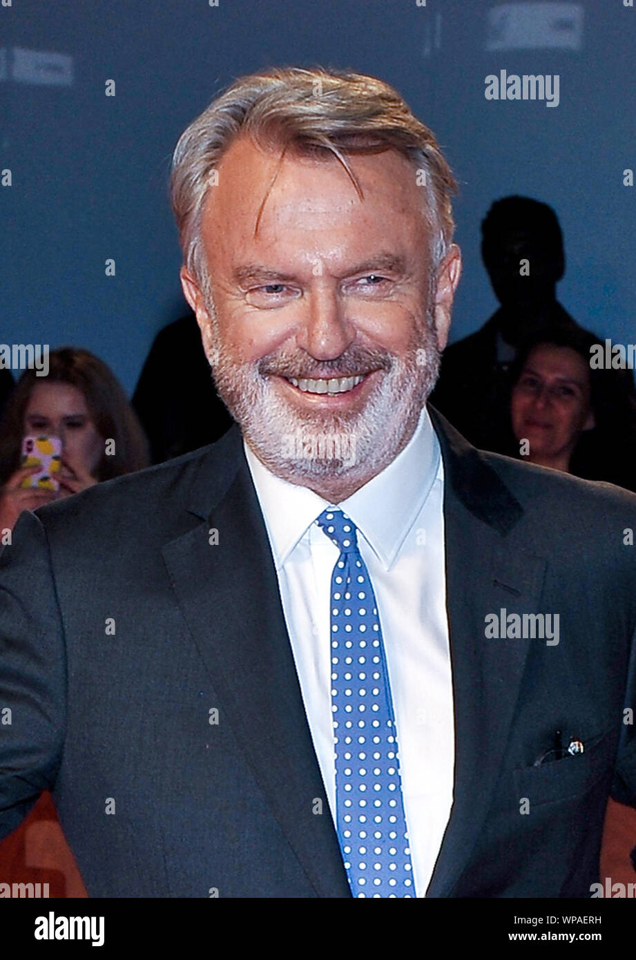 06 September 2019 - Toronto, Ontario Canada - Sam Neill. 2019 Toronto ...