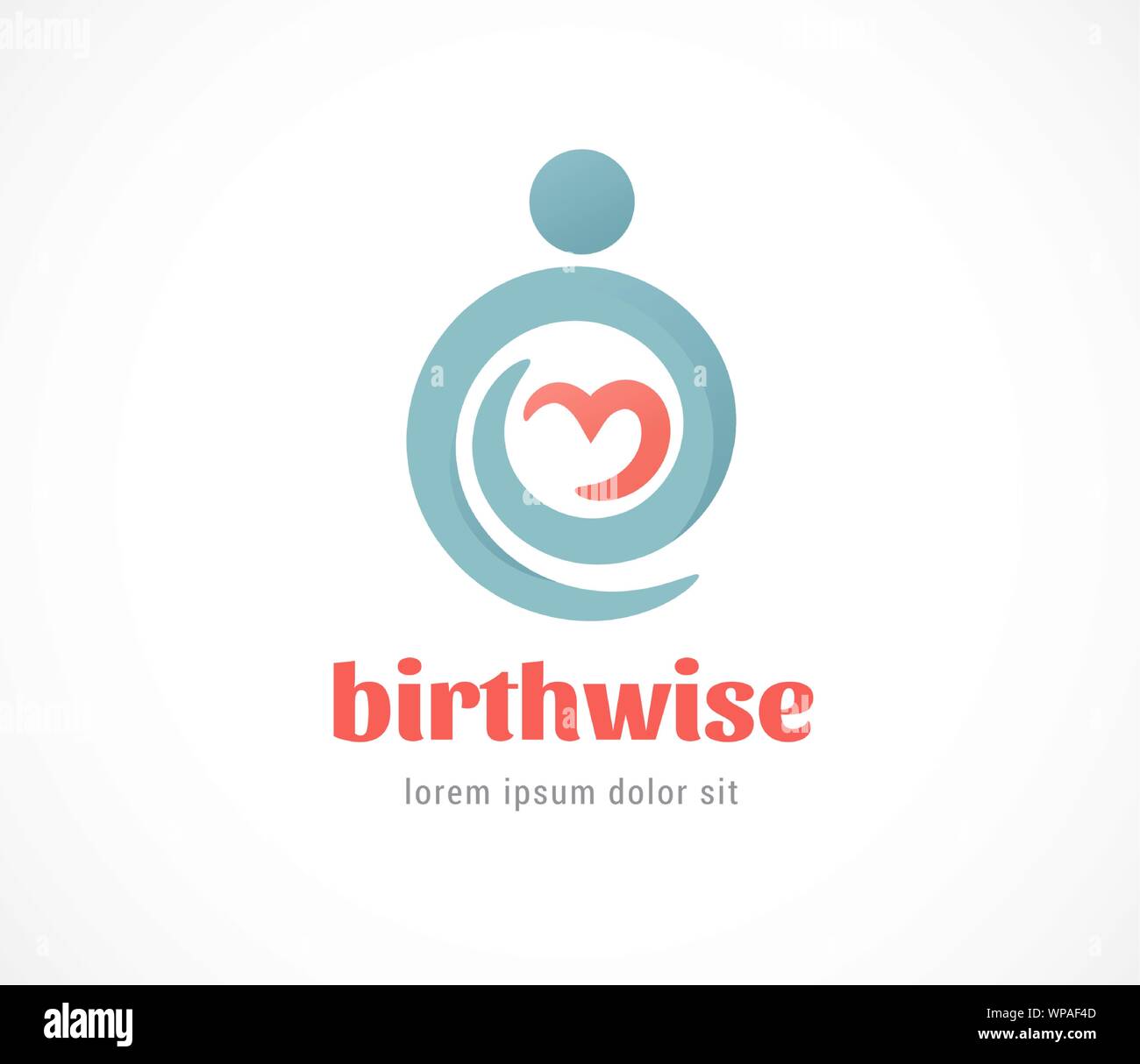 Woman giving birth Stock Vector Images - Alamy