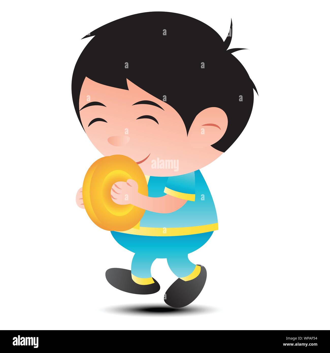 Thai music band cymbal For festival and event,big bubble head cartoon ...