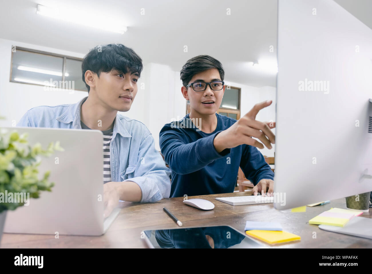 Programmers And Developer Teams Are Coding And Developing Software