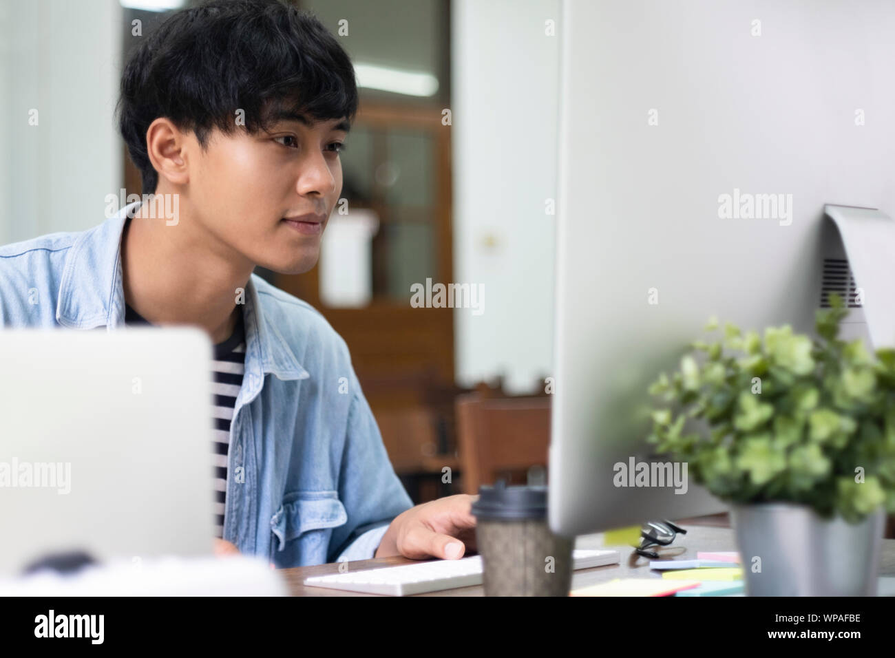 Programmers and developer teams are coding and developing software Stock Photo - Alamy
