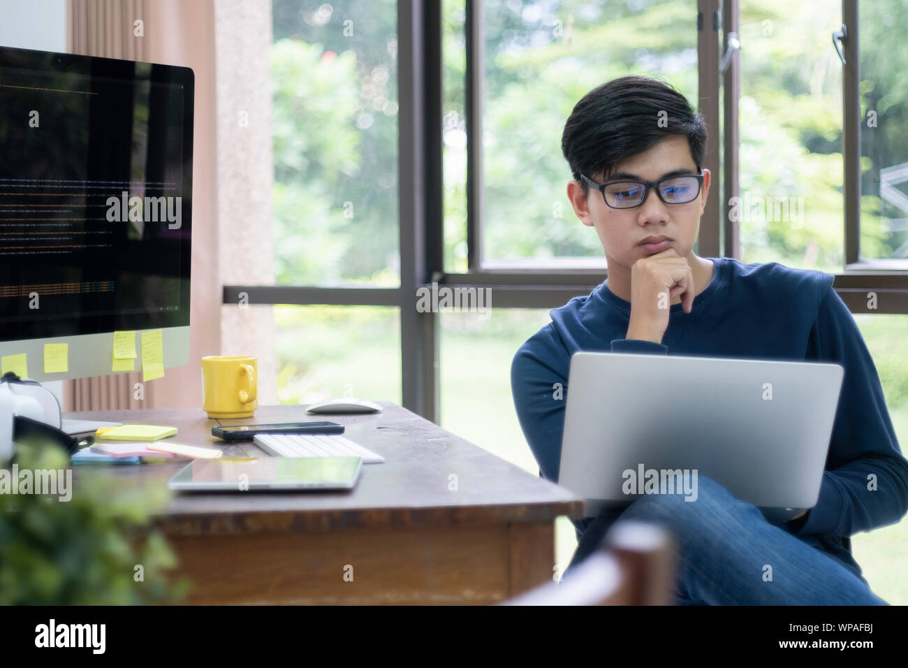 Programmers and developer teams are coding and developing software Stock Photo - Alamy