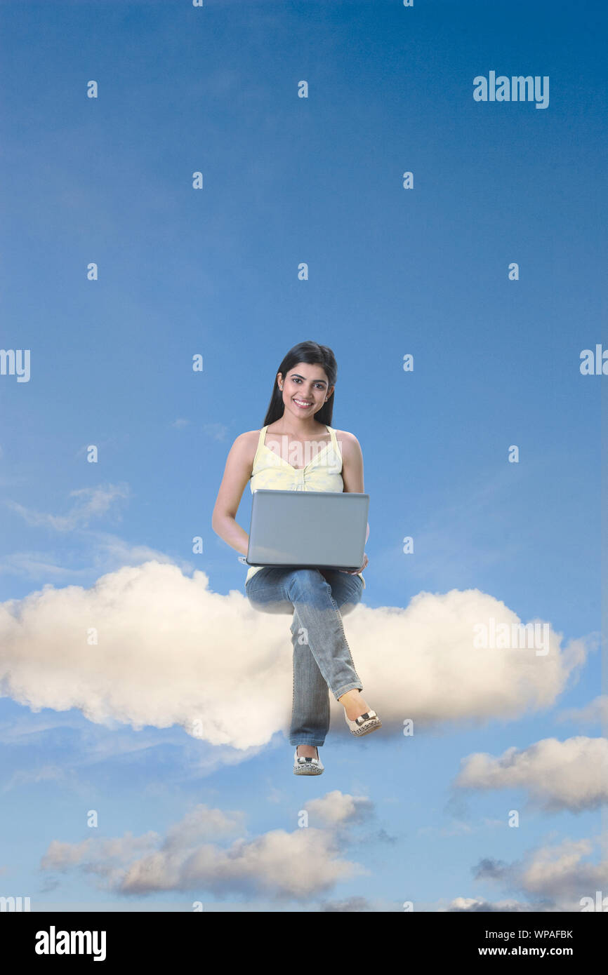 Sitting crossed legs image illusion hi-res stock photography and images ...