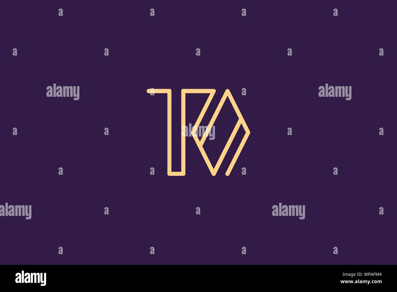 Typeface logo hi-res stock photography and images - Alamy