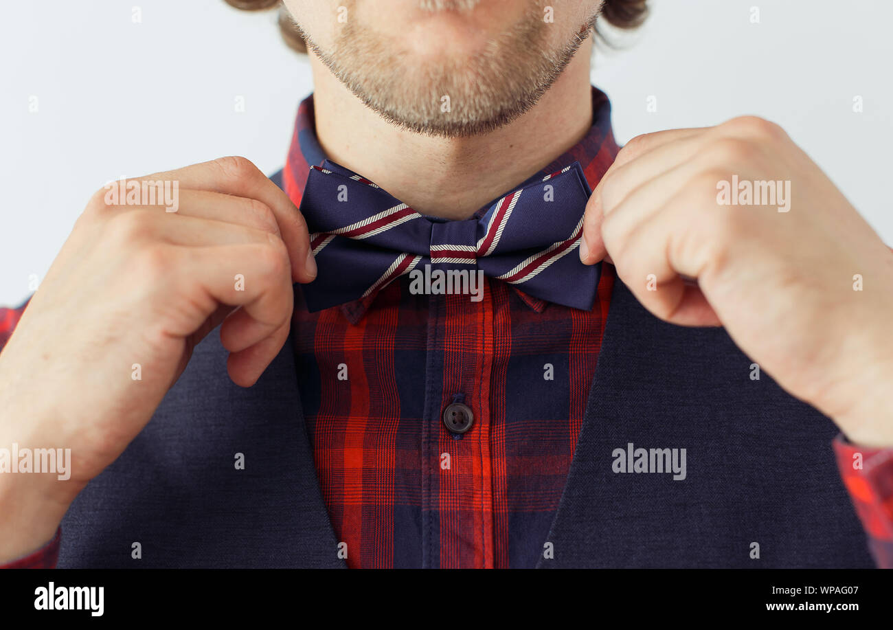 Black suit hand cutout hi-res stock photography and images - Alamy