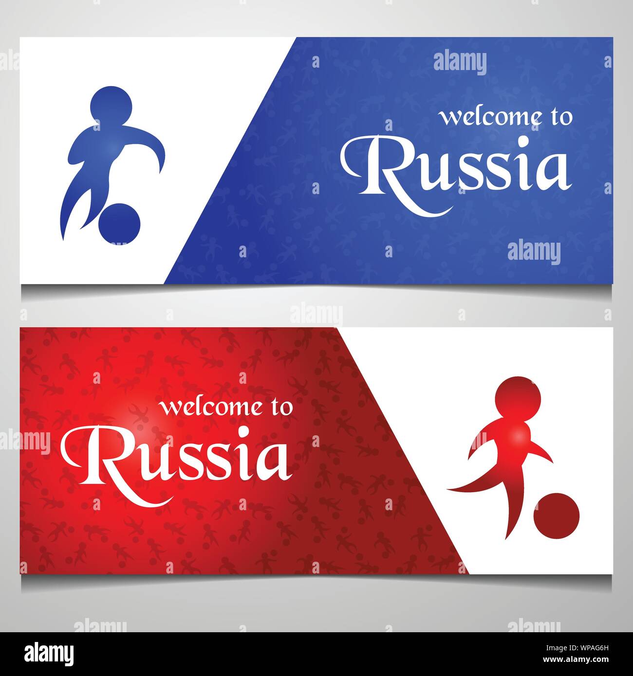 shoot football banner,silhouette design Stock Vector Image & Art - Alamy
