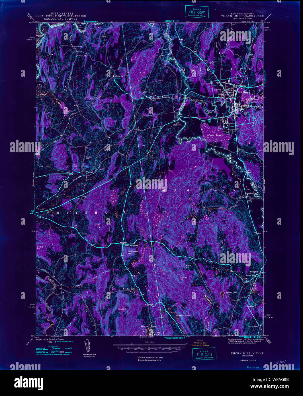 Thorn maps hi-res stock photography and images - Alamy