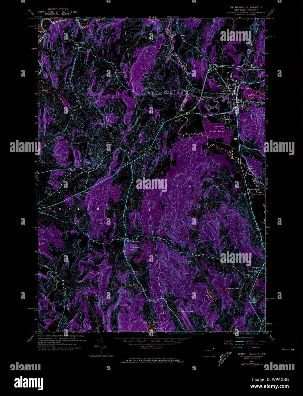 Thorn maps hi-res stock photography and images - Alamy