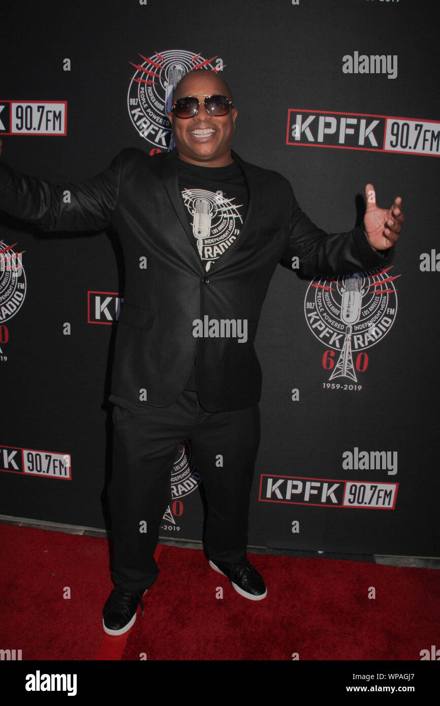 Anyel Fields 09/07/2019 KPFKK 90.7fm radio Celebrates 60th Anniversary ...