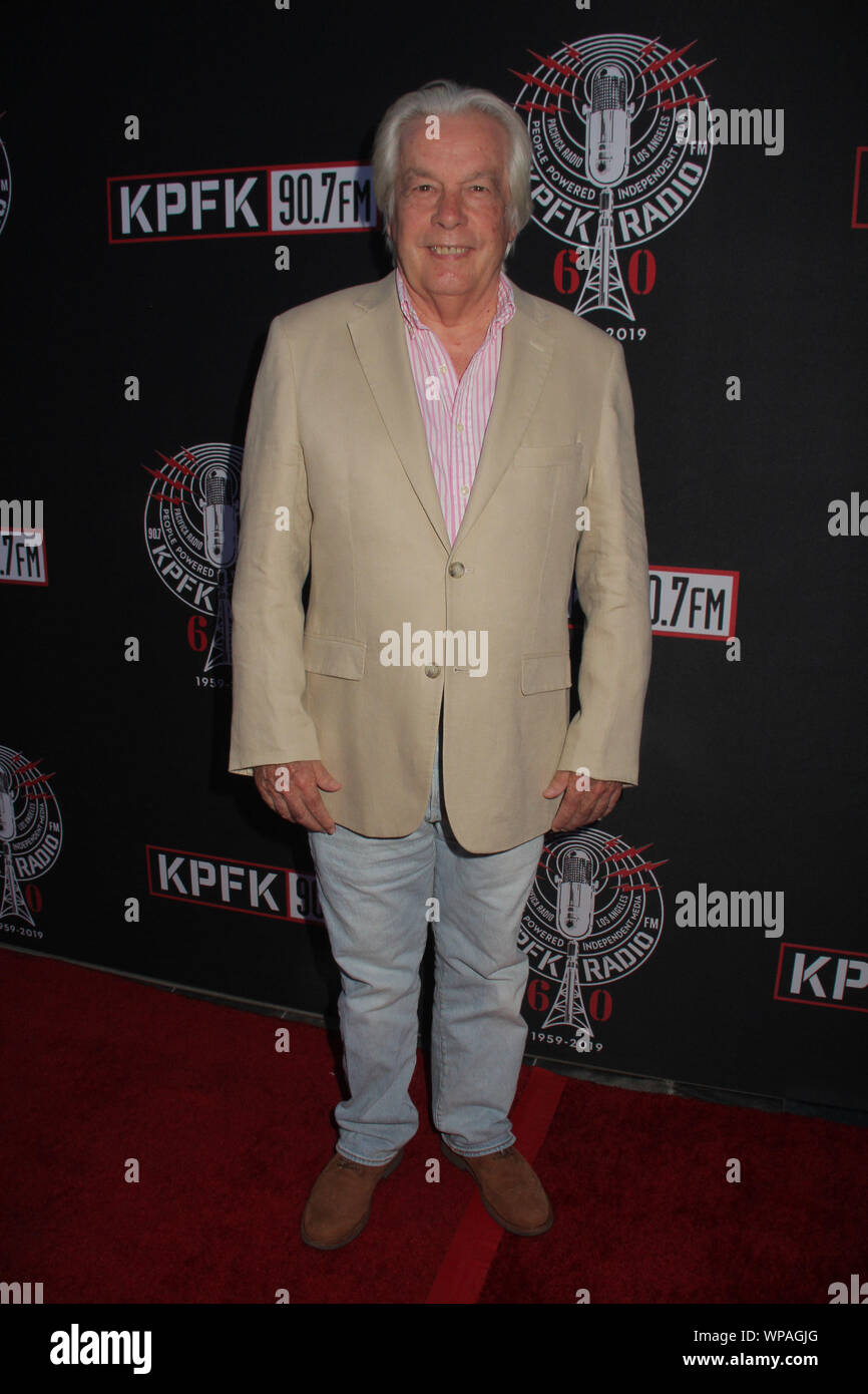 Ian Masters 09/07/2019 KPFKK 90.7fm radio Celebrates 60th Anniversary ...