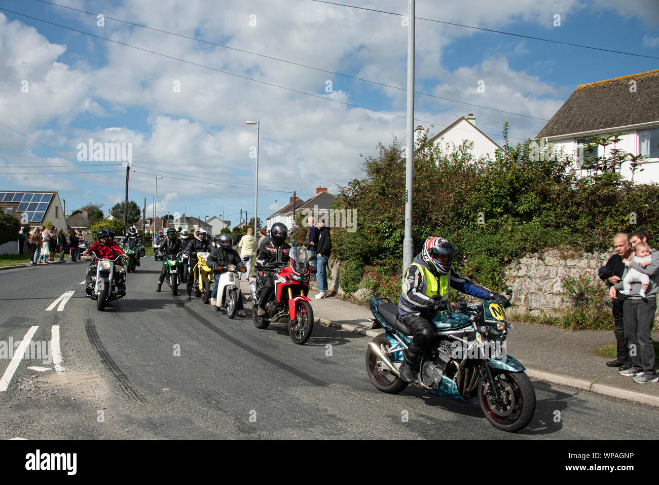 Motorcycle charity ride hi-res stock photography and images - Alamy