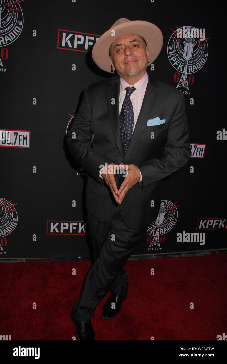 Richard Montoya 09/07/2019 KPFKK 90.7fm radio Celebrates 60th ...