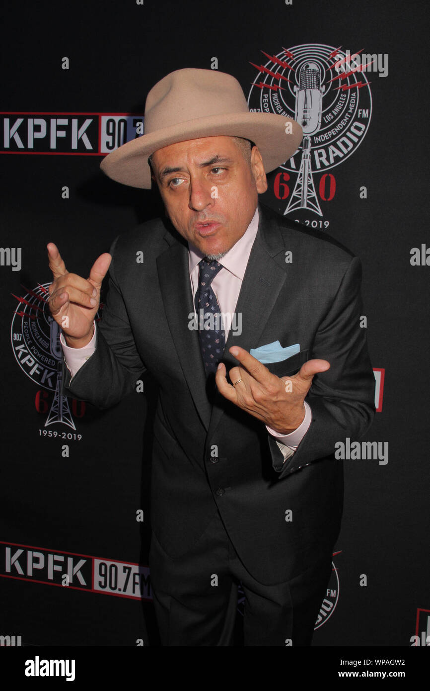 Richard Montoya 09/07/2019 KPFKK 90.7fm radio Celebrates 60th ...
