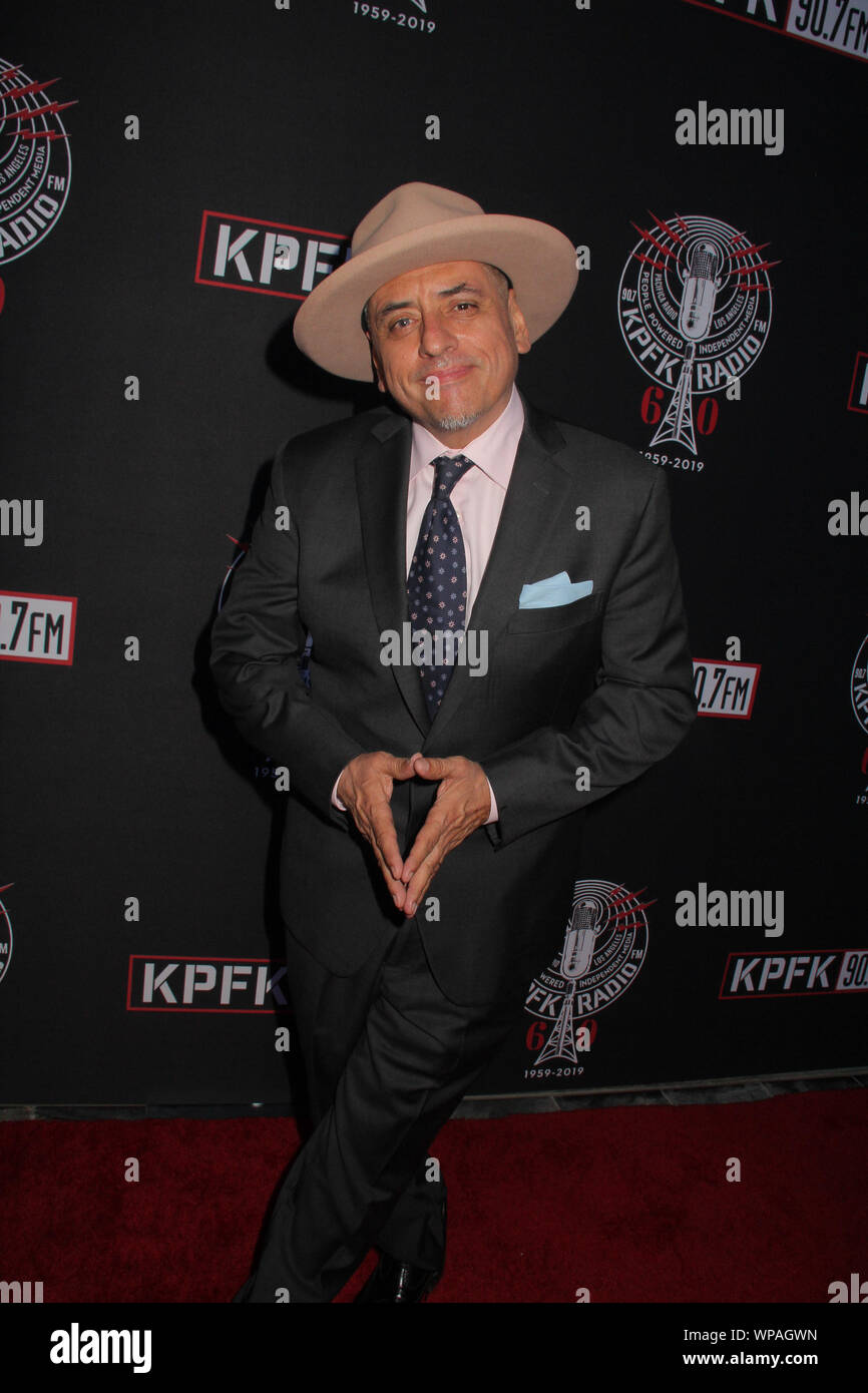 Richard Montoya 09/07/2019 KPFKK 90.7fm radio Celebrates 60th ...