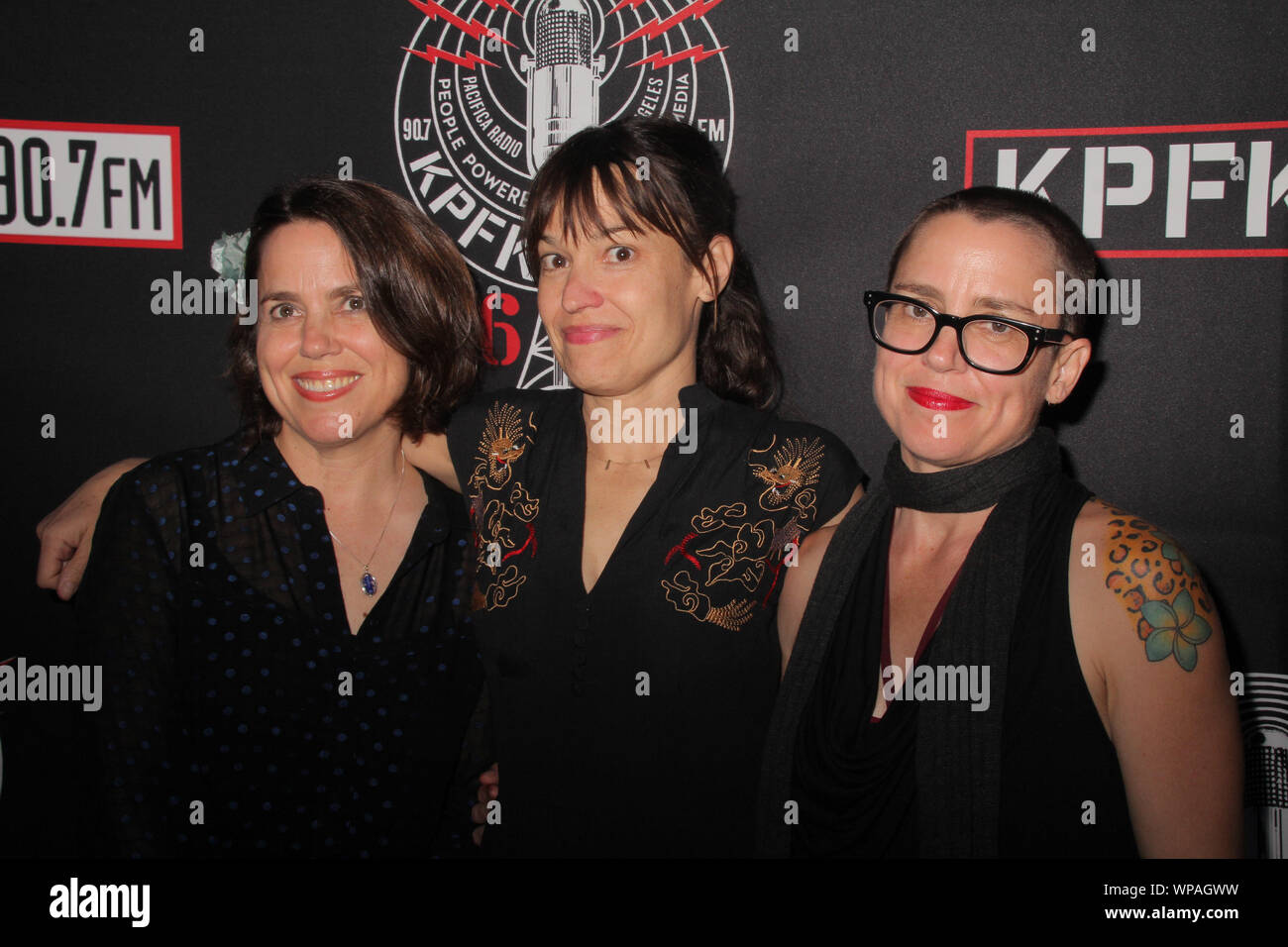 The Haden Triplets - Petra, Tanya, Rachel 09/07/2019 KPFKK 90.7fm radio ...