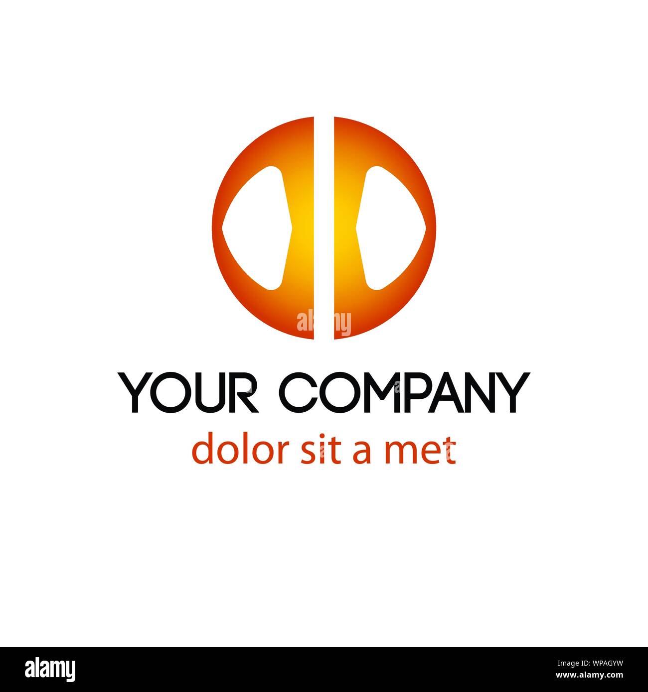 Water wave spiral letter Stock Vector Images - Alamy