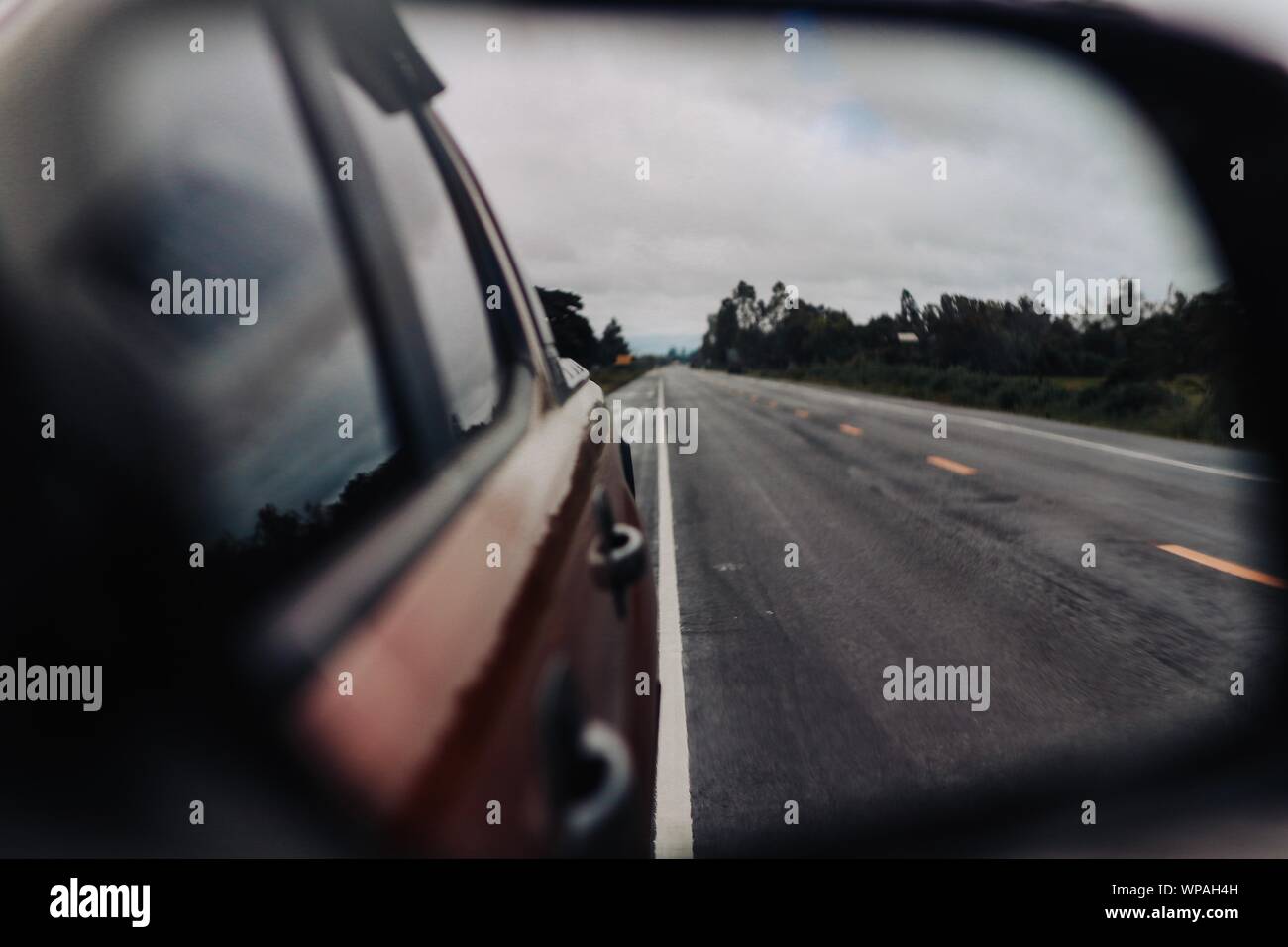 Travel views on cars Stock Photo - Alamy