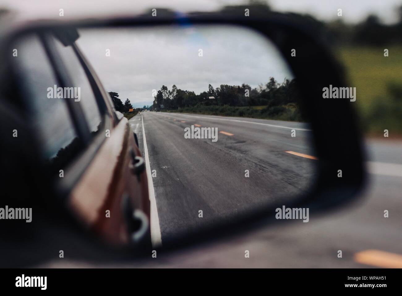 Travel views on cars Stock Photo - Alamy