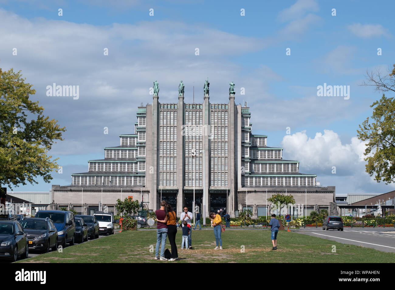 The Centenary Palace in Heysel, Brussels, Belgium was one of the ...