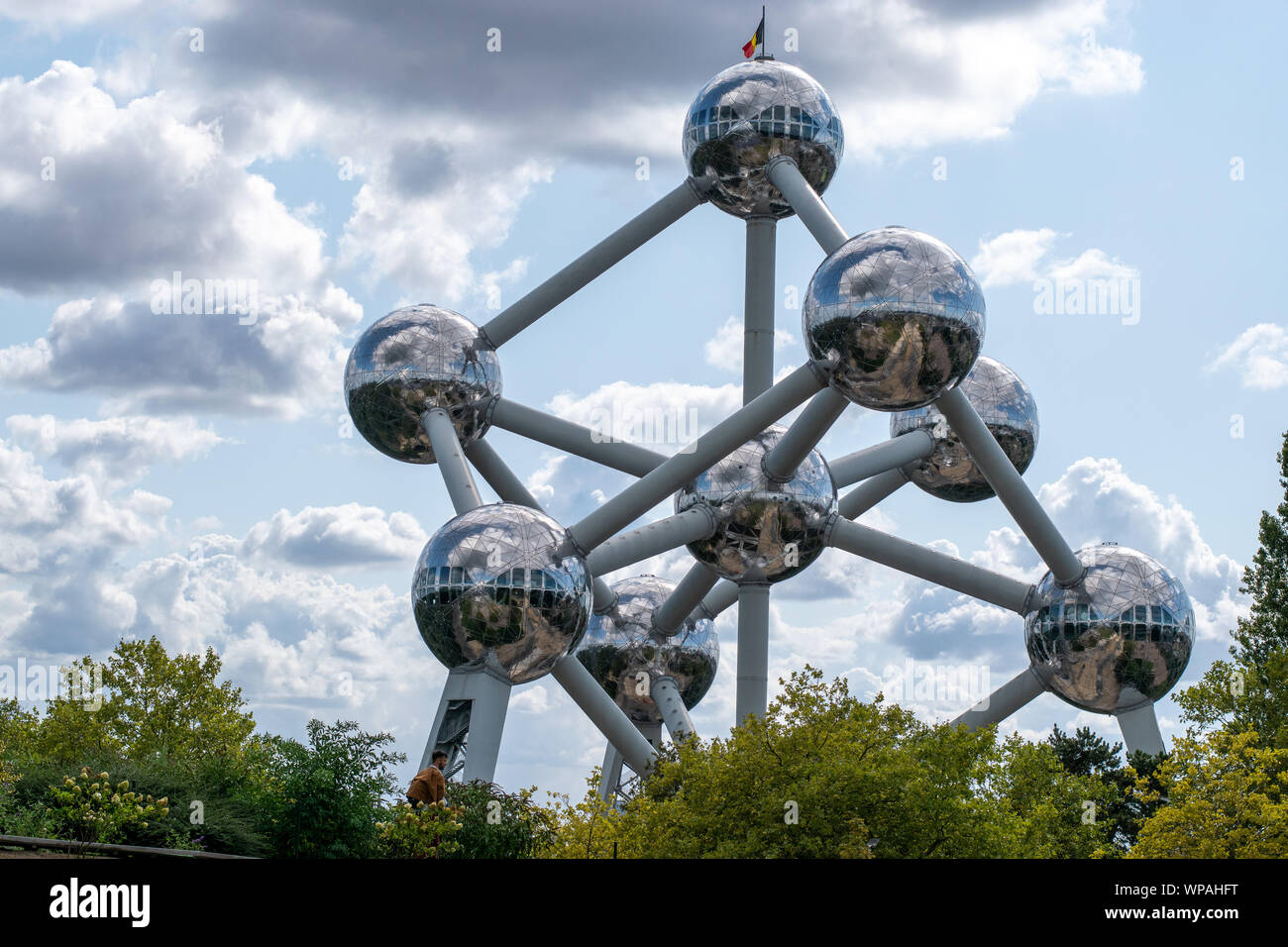 The Atomium, built for the Expo 58 world exposition, is one of the most ...