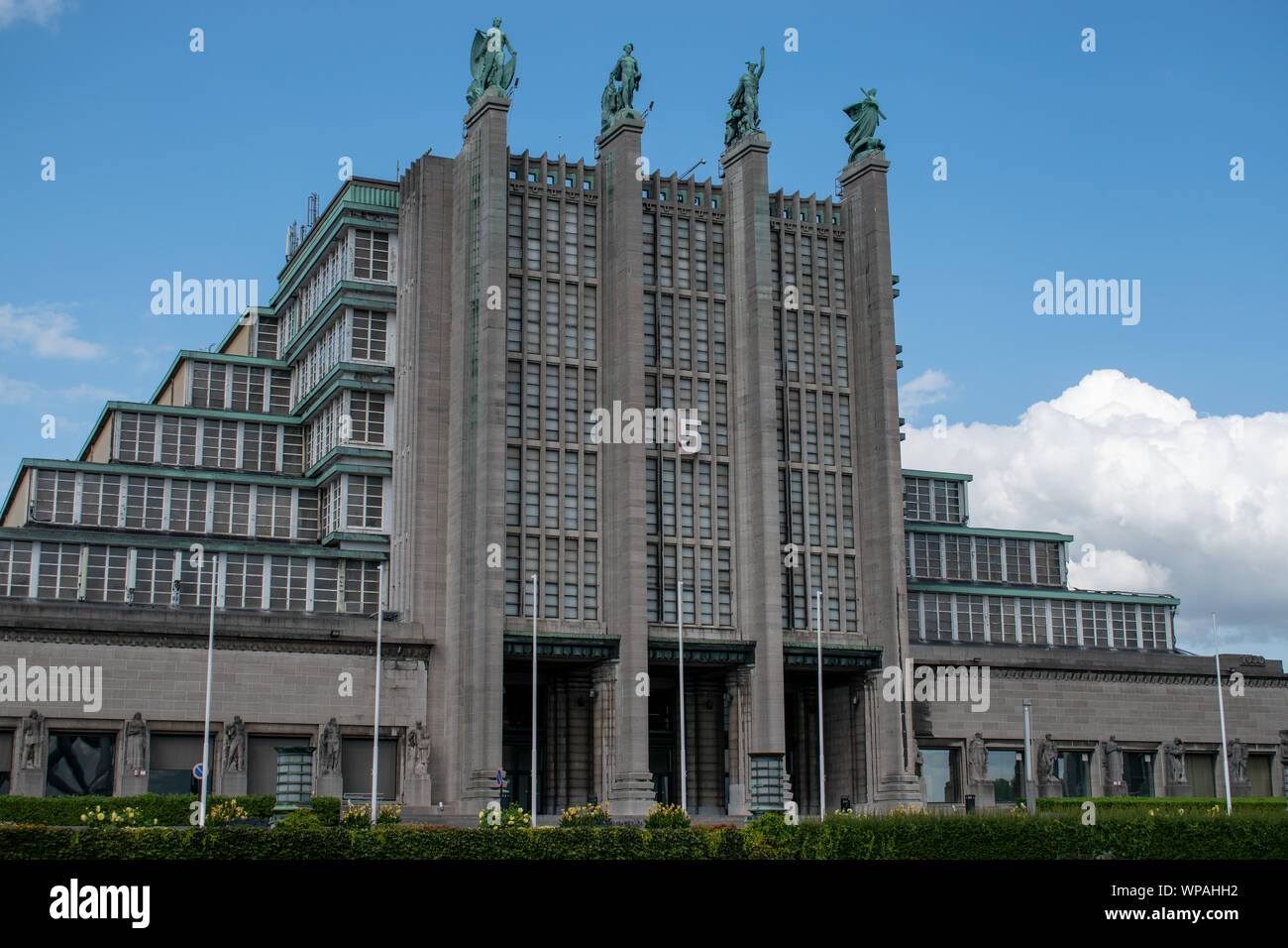 The Centenary Palace in Heysel, Brussels, Belgium was one of the ...