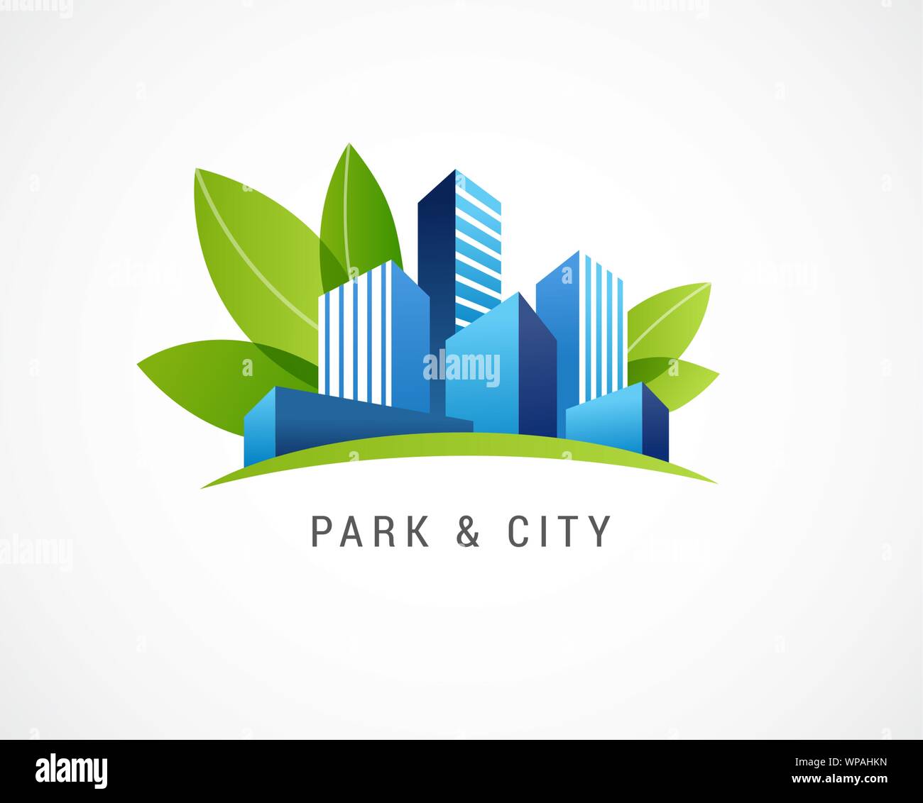 Real estate logo, building development, icon and element Stock Vector ...