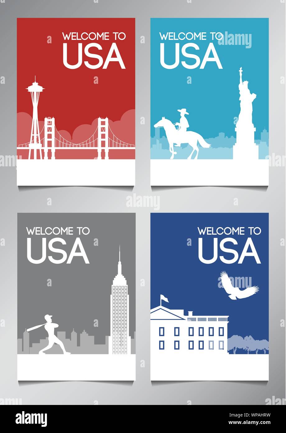 Eagle gate monument Stock Vector Images - Alamy