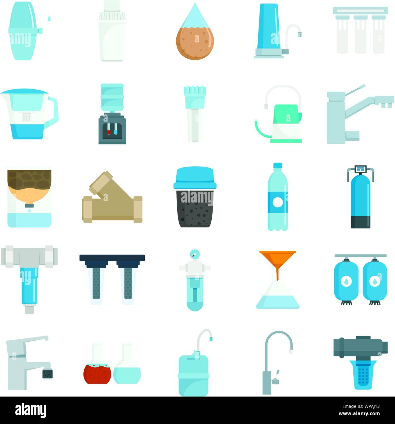 Home water treatment vector Cut Out Stock Images & Pictures - Alamy