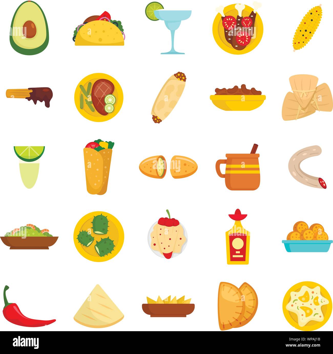Mexican Food Vector
