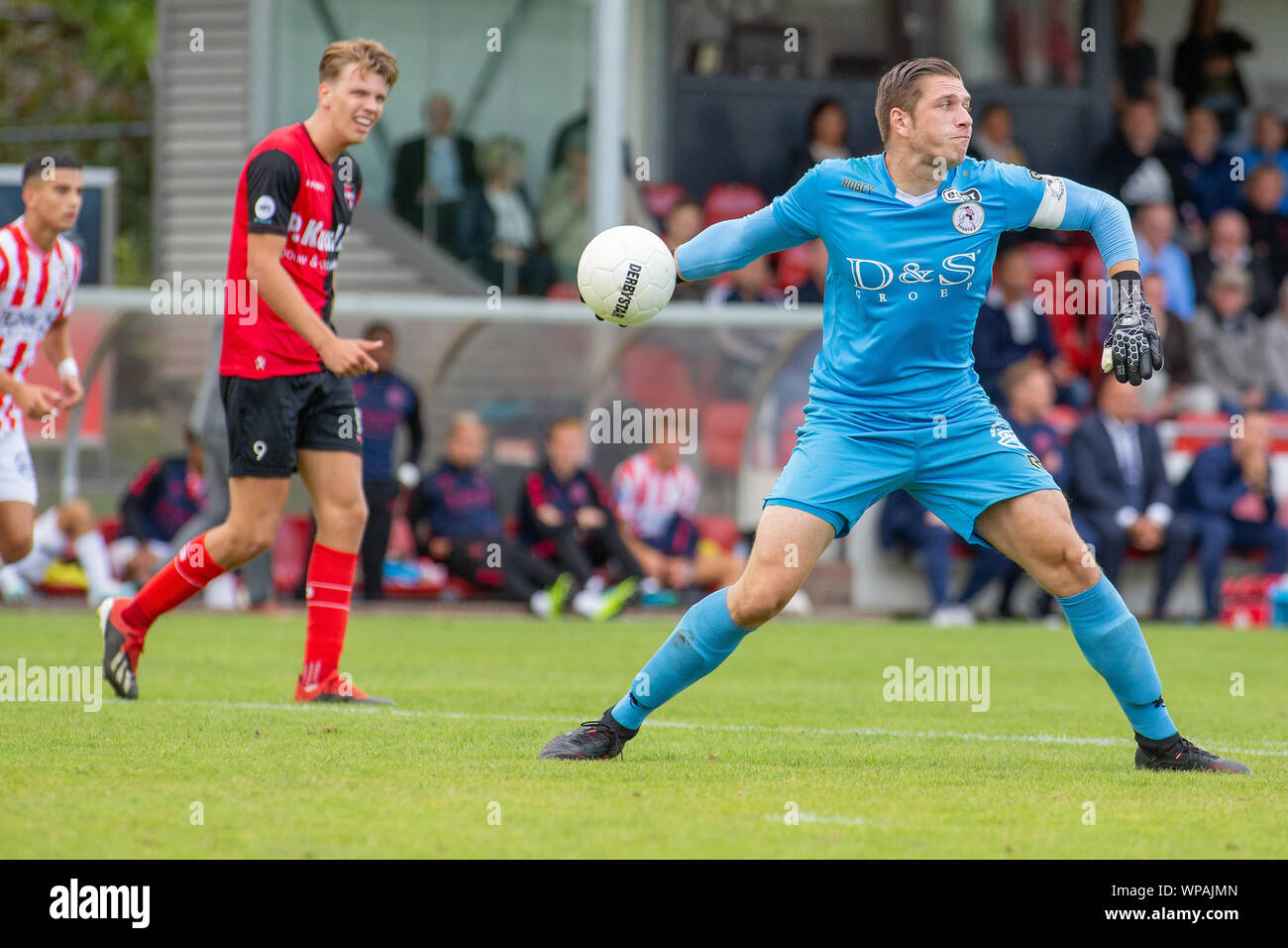 GROESBEEK: 08-09-2019, Sportpark Zuid, De Treffers - Jong Sparta ...