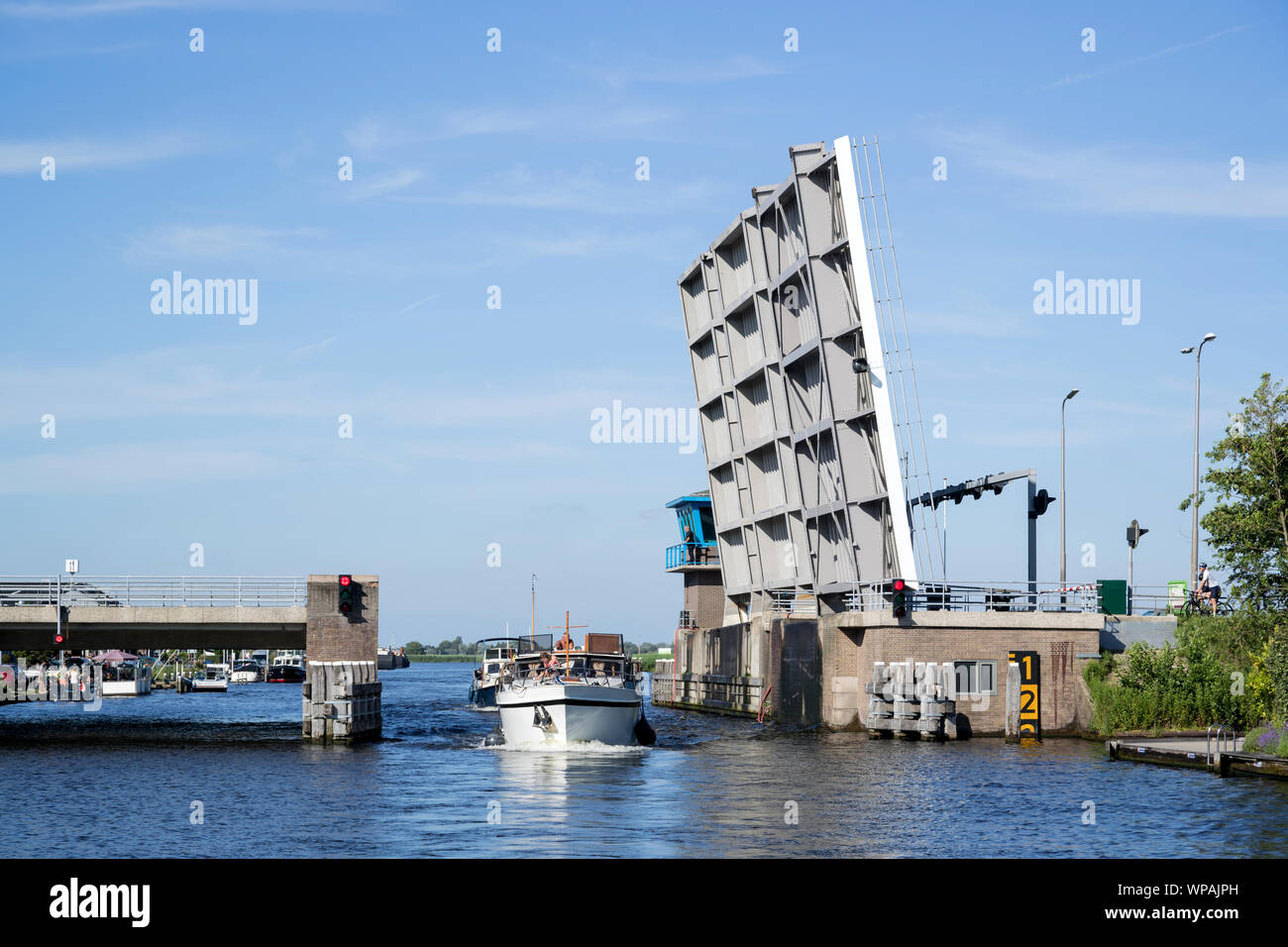 Bridge navigation netherlands boats hi-res stock photography and images ...
