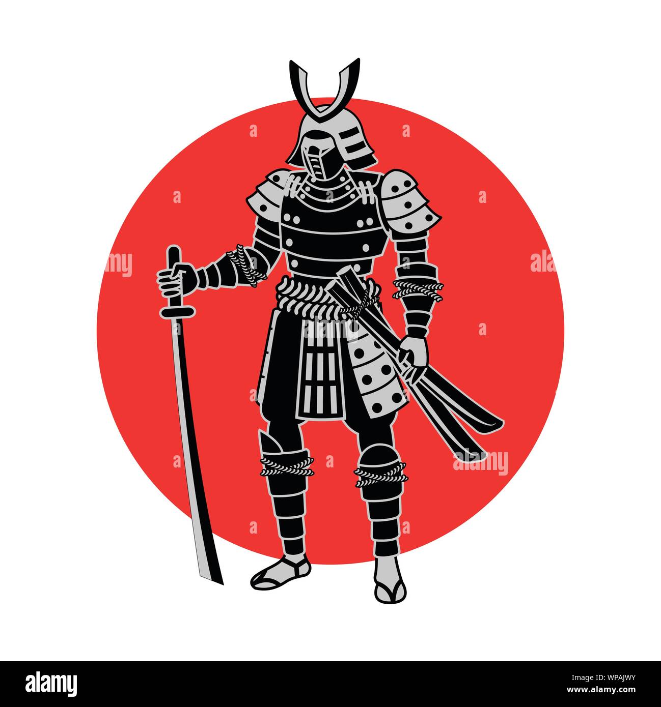 Ronin vector vectors Stock Vector Images - Alamy