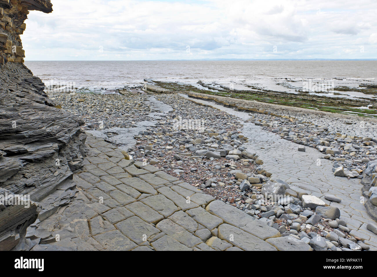 Kilve Beach, Somerset, England Stock Photo - Alamy