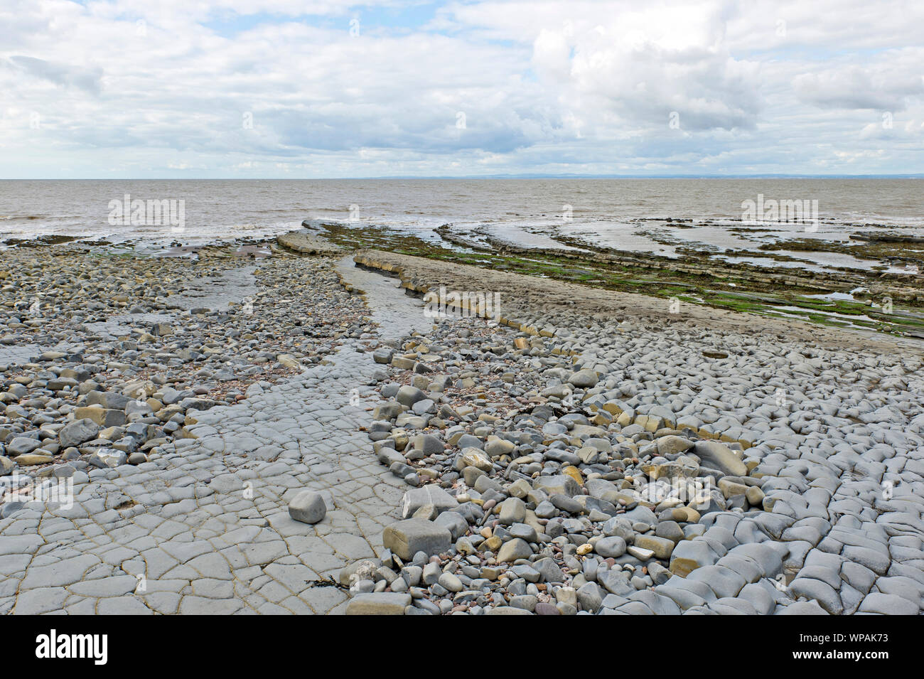 Kilve Beach, Somerset, England Stock Photo - Alamy