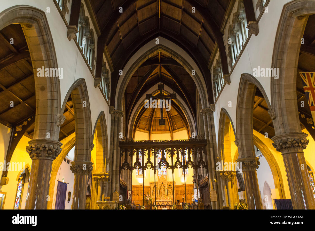 Inverness, Old High church Stock Photo - Alamy