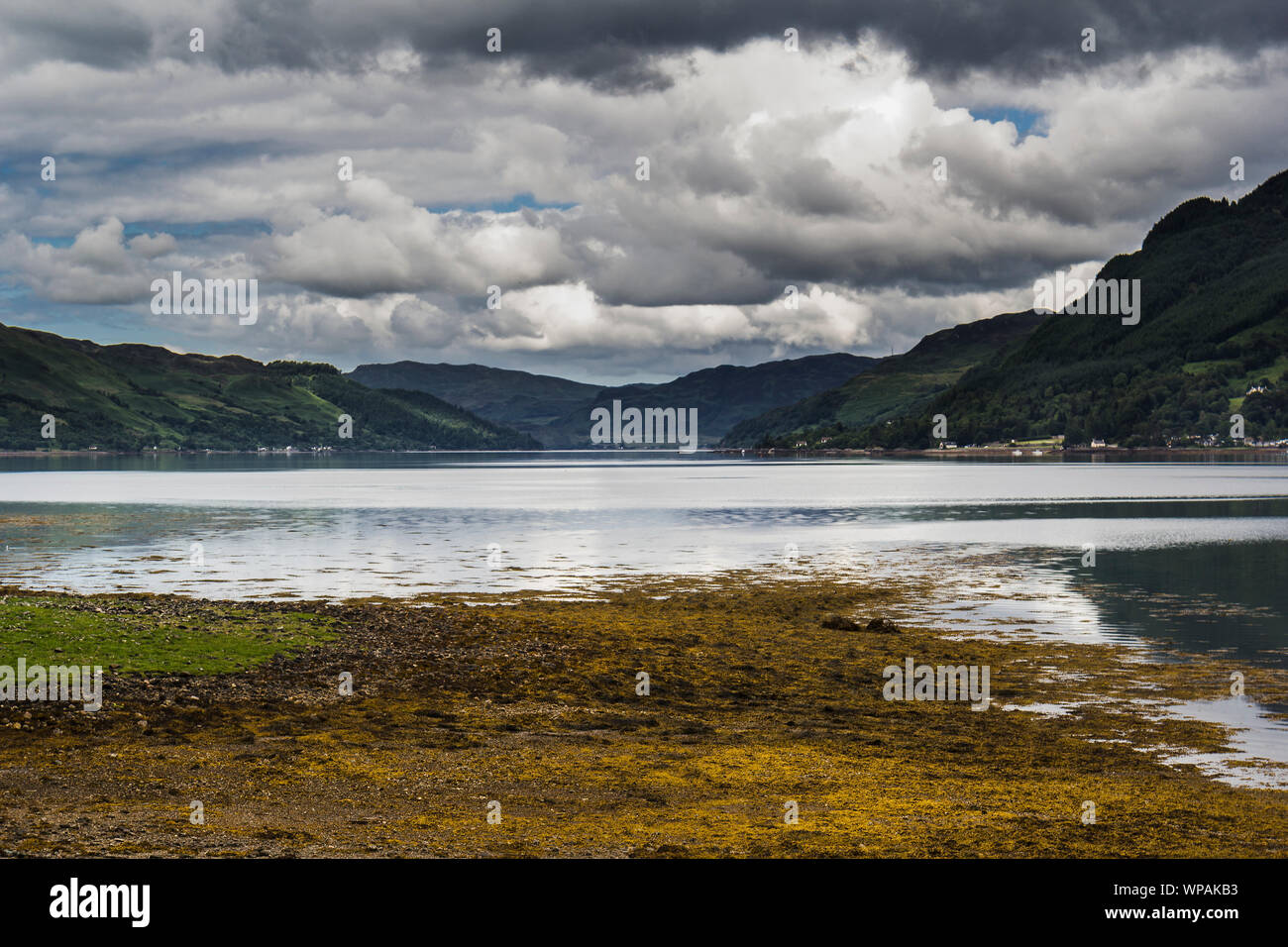 Duich lake hi-res stock photography and images - Alamy