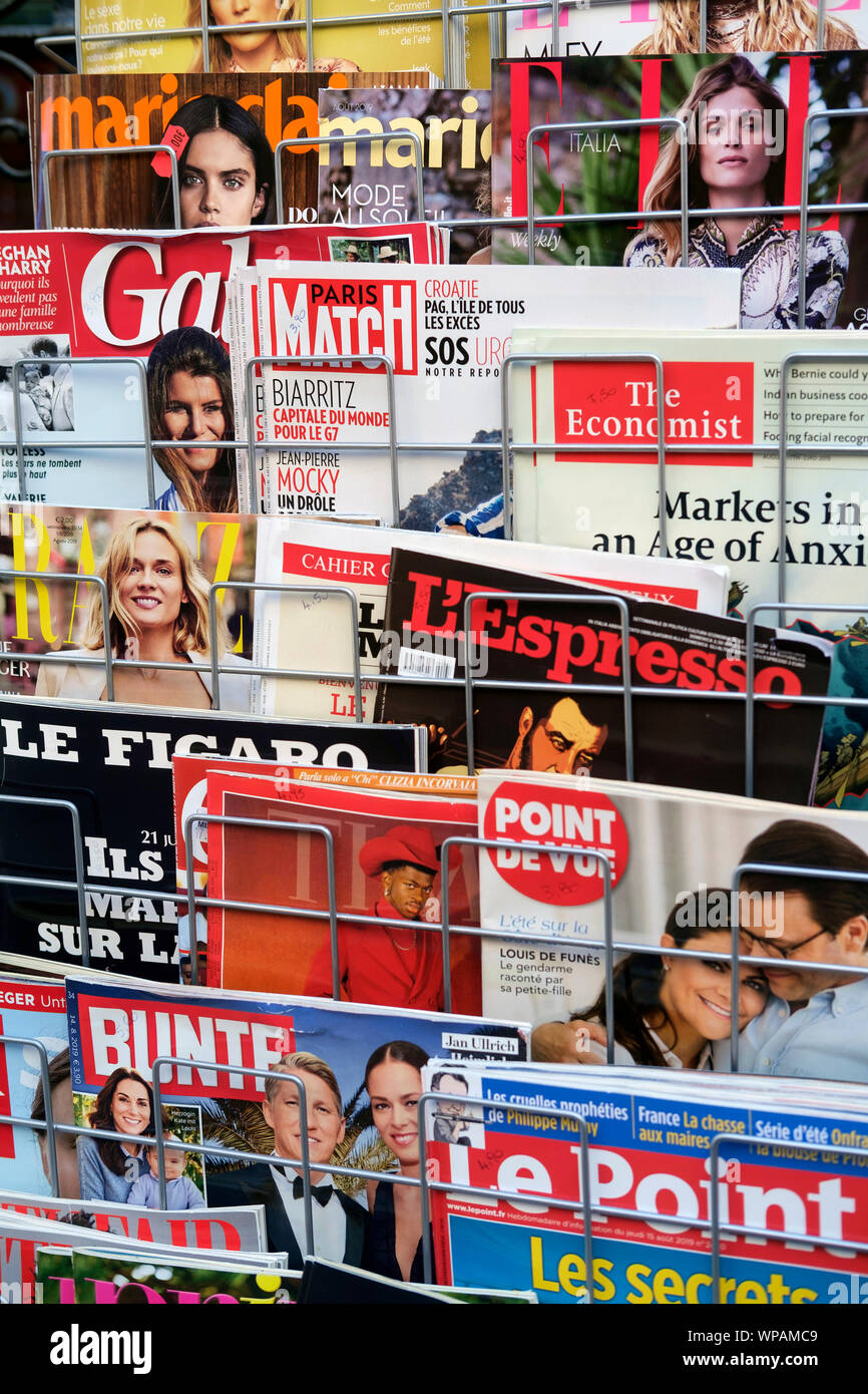 International journalism hi-res stock photography and images - Alamy