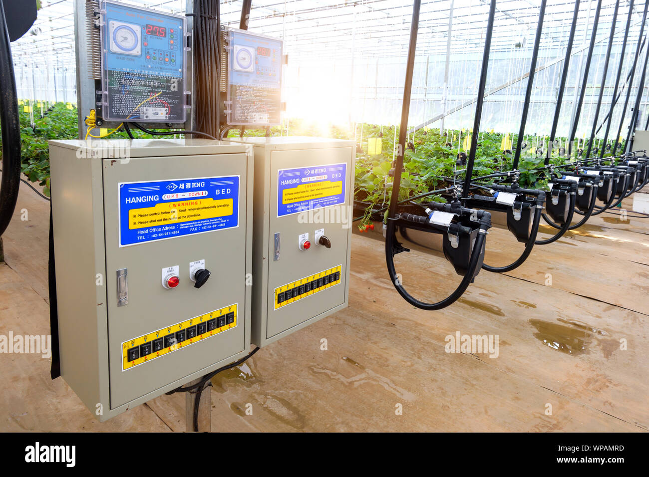 CHIANGMAI, THAILAND - February 12 : Smart agriculture technology trend ...