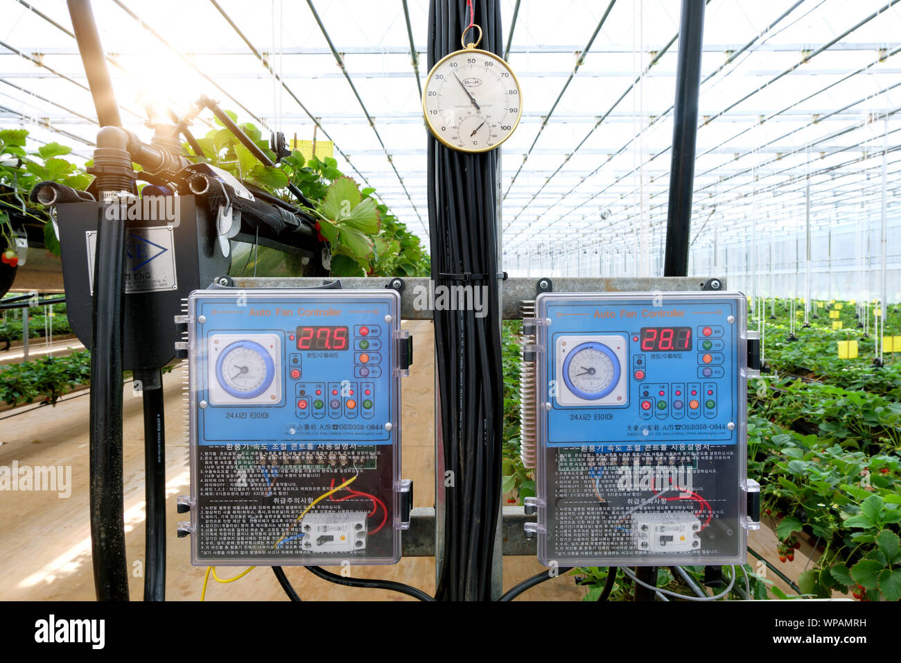 CHIANGMAI, THAILAND - February 12 : Smart agriculture technology trend ...