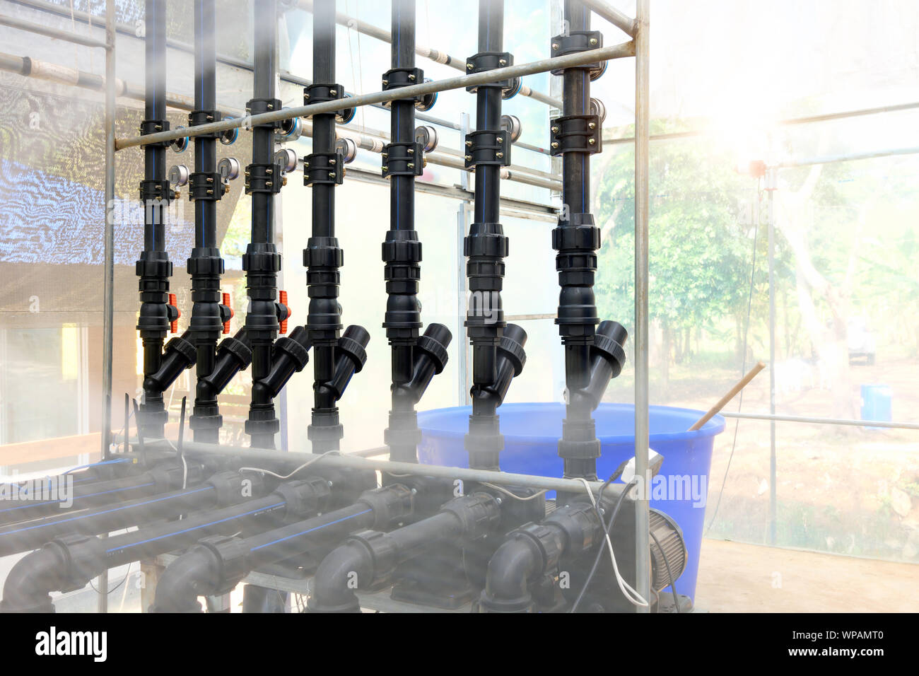 CHIANGMAI, THAILAND - February 12 : Smart agriculture technology trend ...