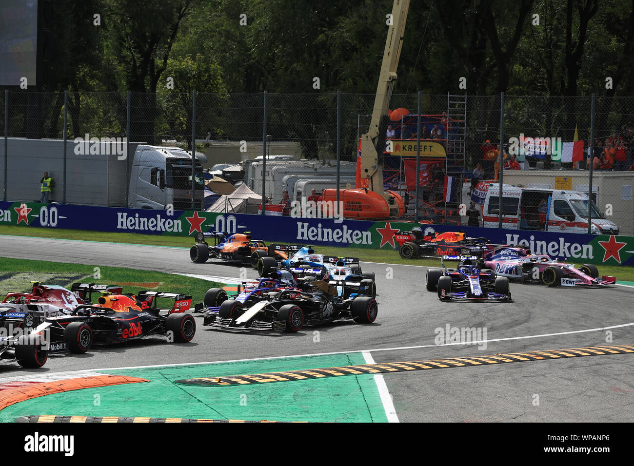 Monza race track hi-res stock photography and images - Alamy