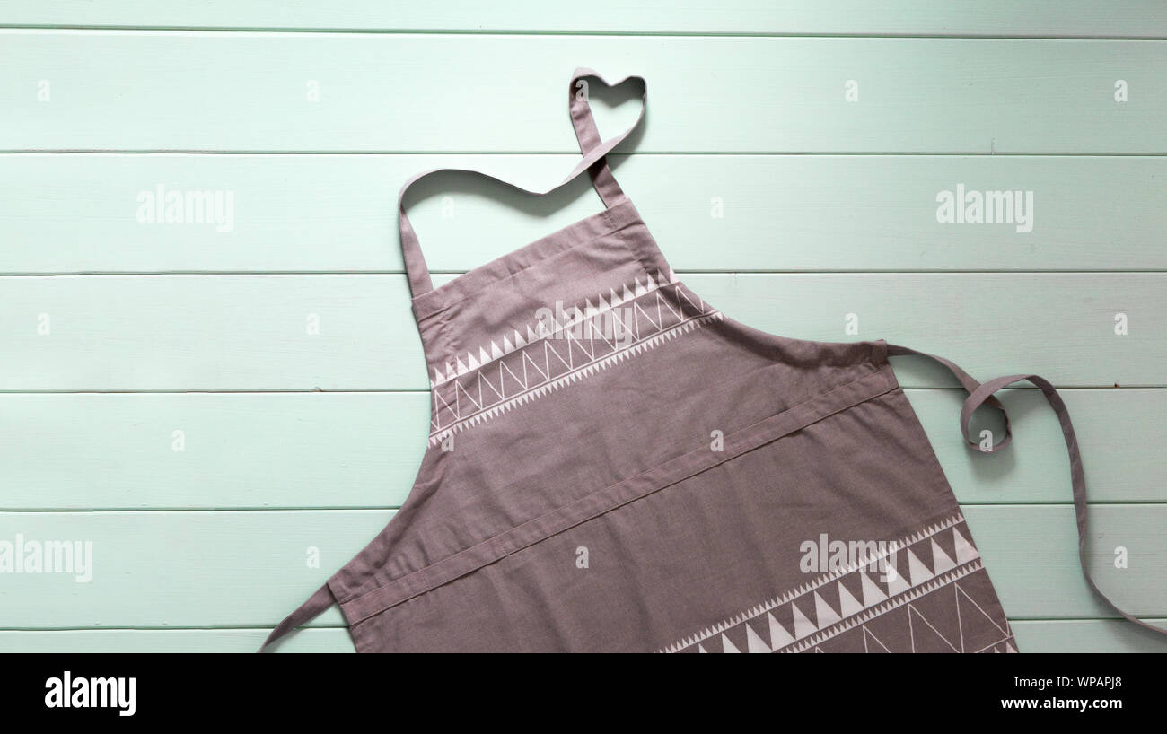 Vintage apron fabric hi-res stock photography and images - Alamy