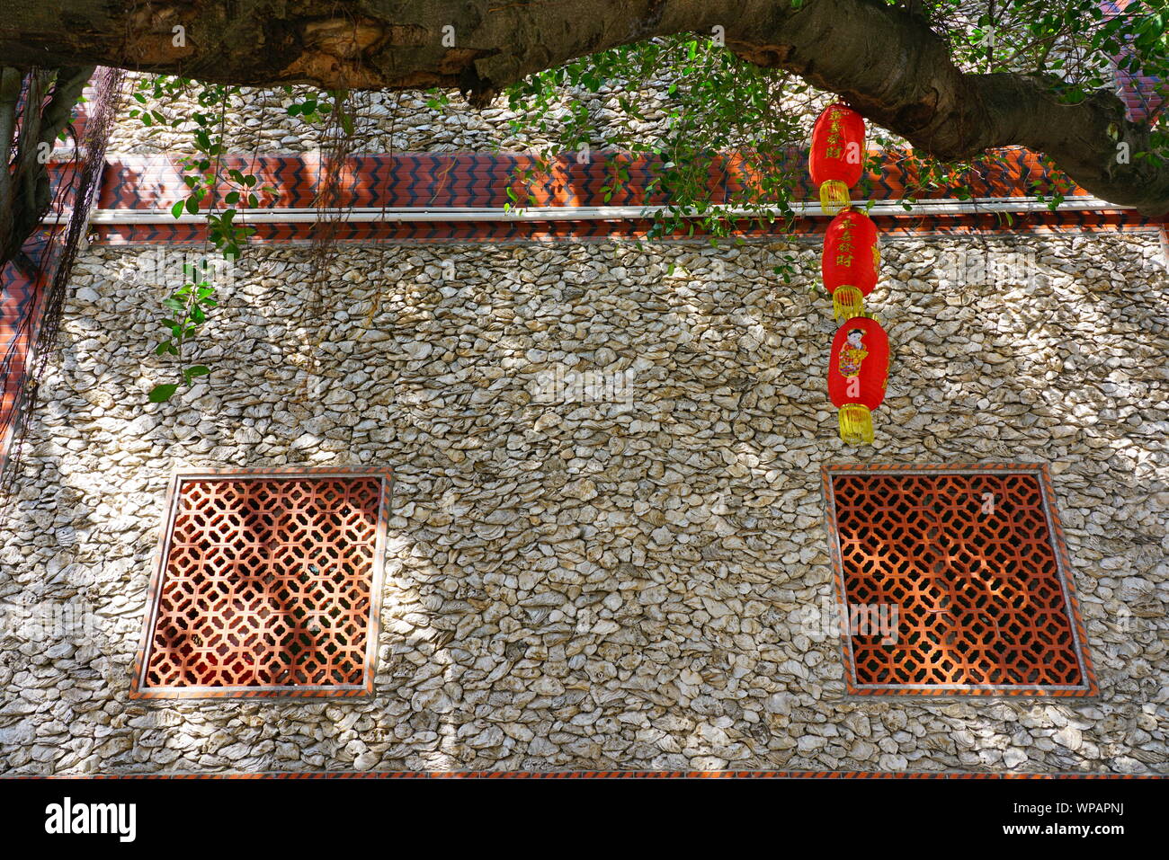 QUANZHOU, CHINA –15 JUN 2019- View of a traditional cultural relic ...