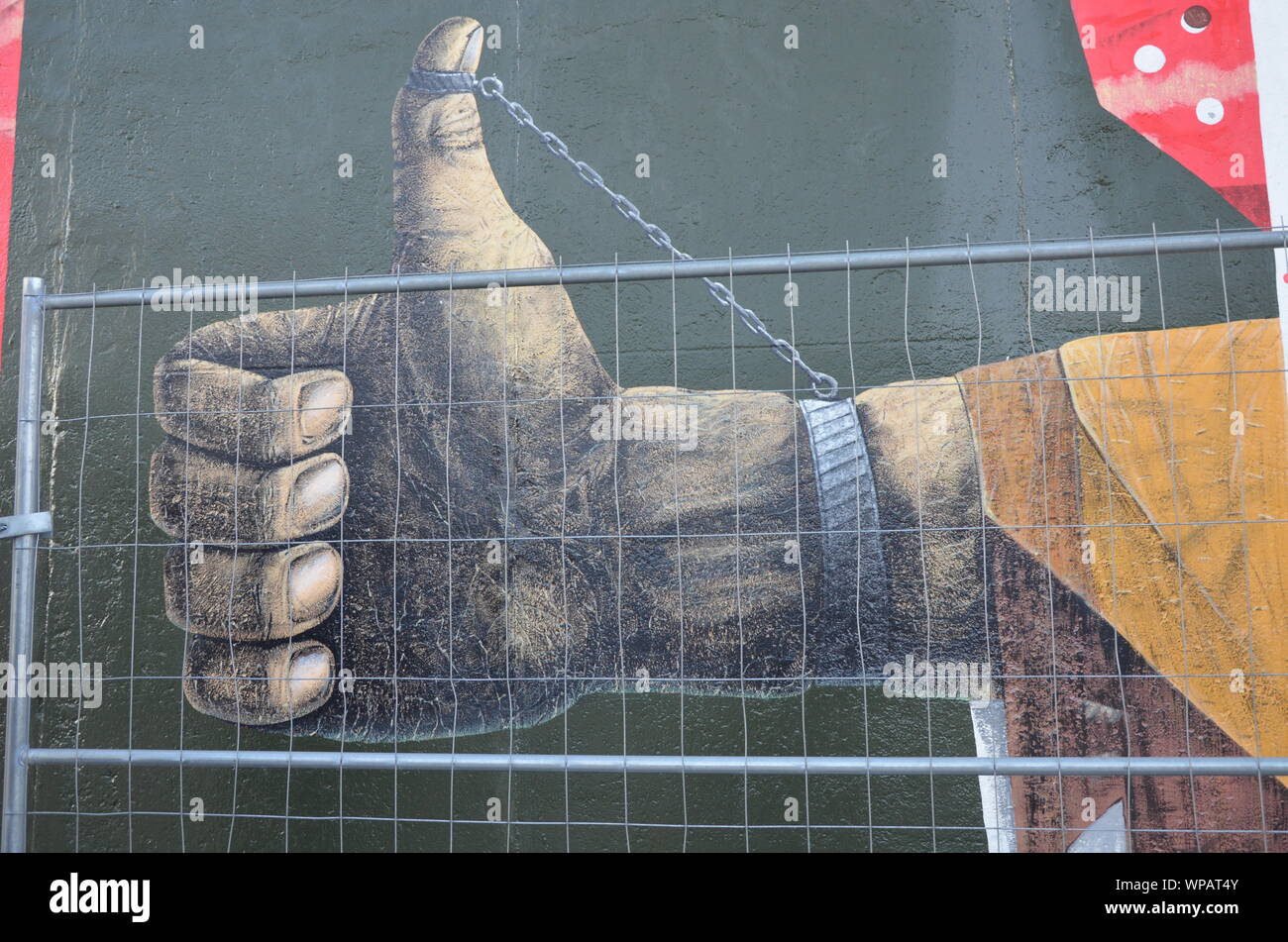 Berlin Wall - Germany capital city Stock Photo - Alamy