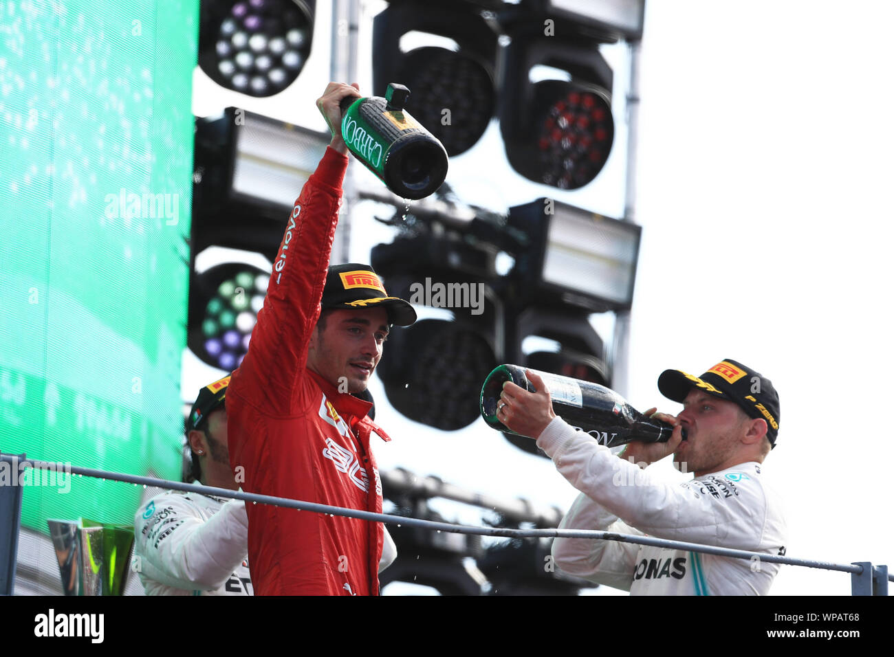 Monza, Italy. 8th September 2019; Autodromo Nazionale, Monza, Italy ...