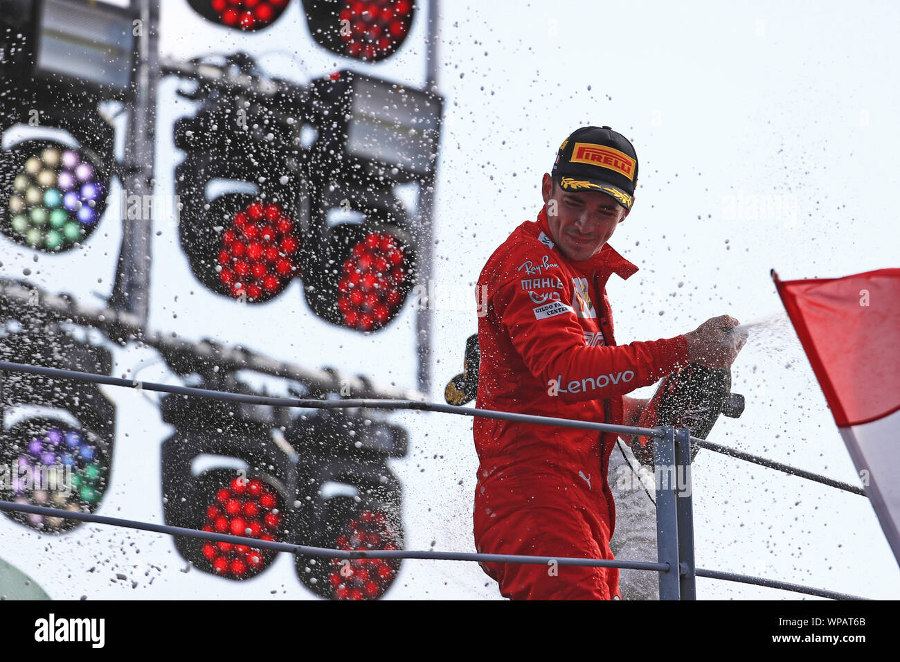 Monza, Italy. 8th September 2019; Autodromo Nazionale, Monza, Italy ...