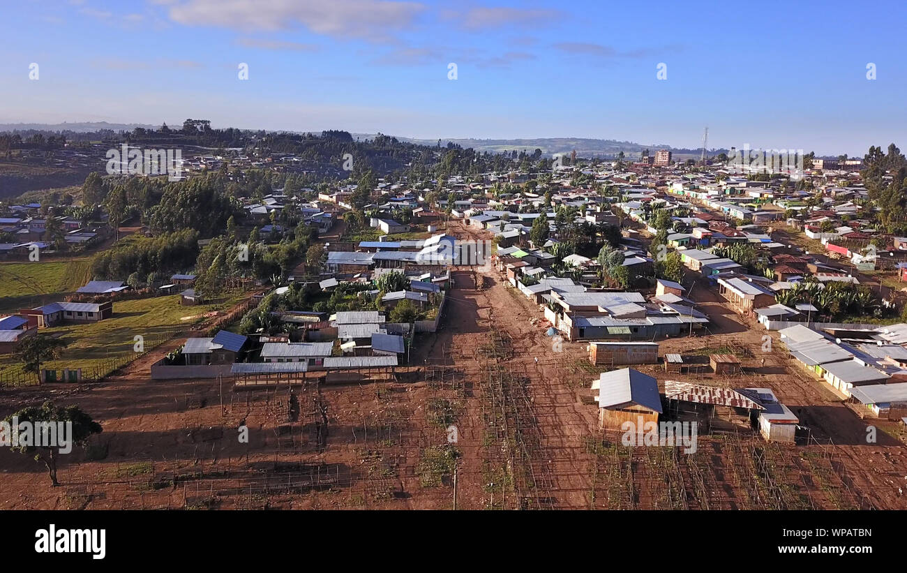 Poor village hi-res stock photography and images - Alamy