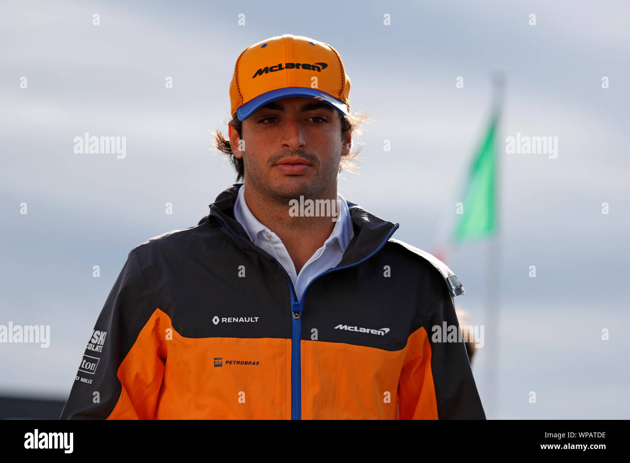Carlos sainz jr formula 1 racing driver hi-res stock photography and ...