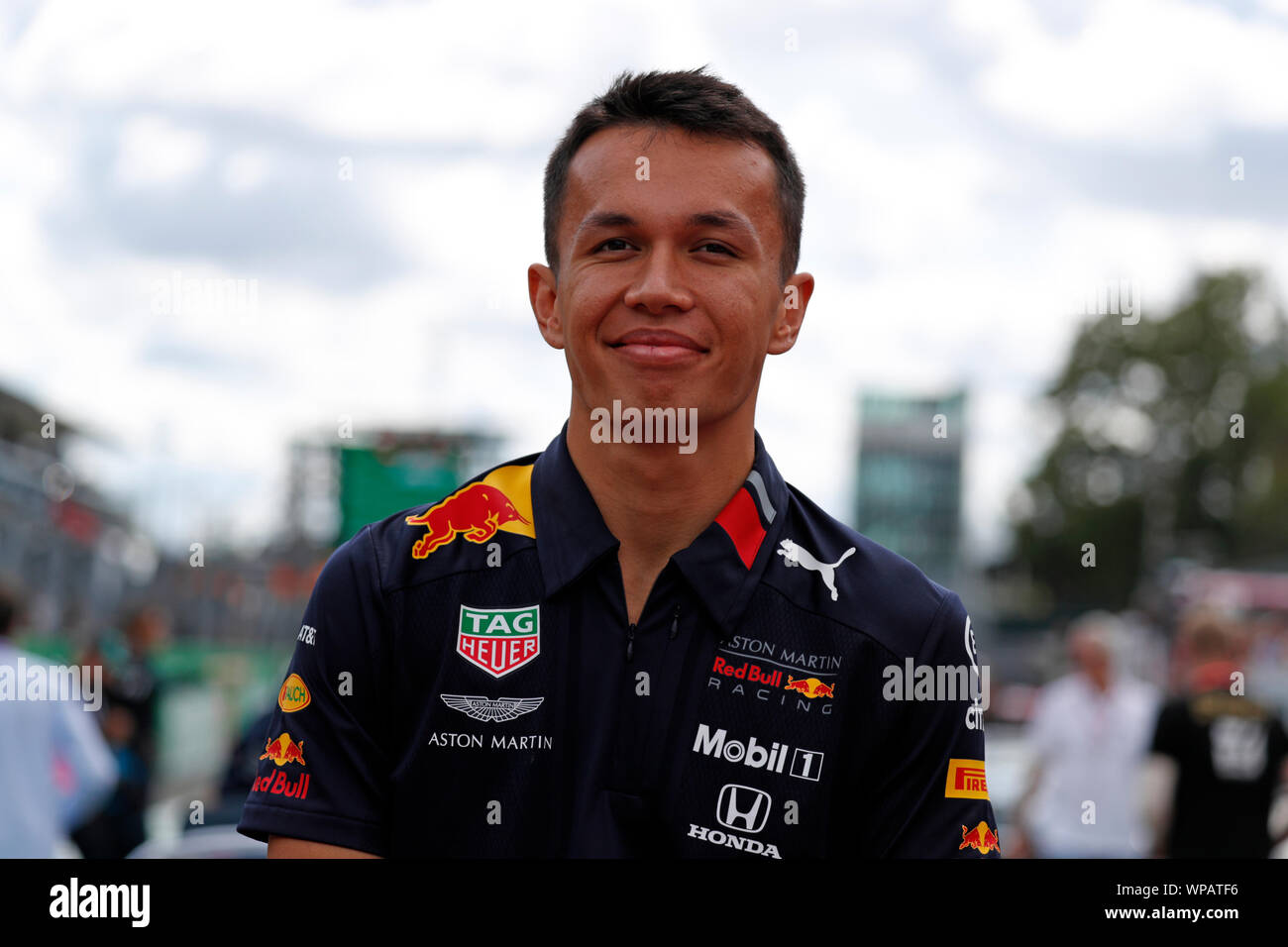 Monza f1 red bull hi-res stock photography and images - Alamy
