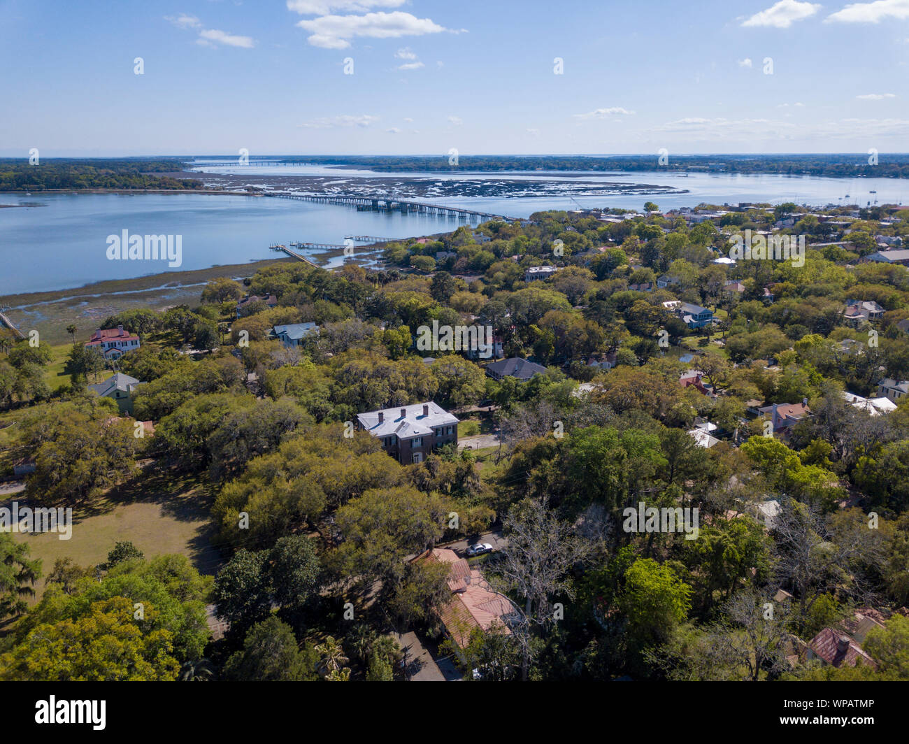 The beaufort historic district hi-res stock photography and images - Alamy